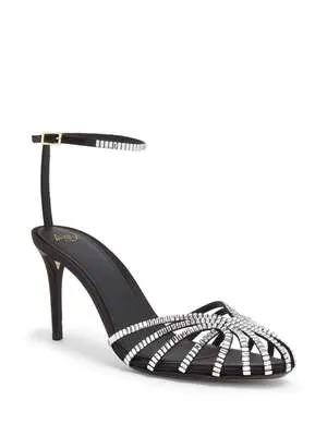 ALEVI MILANO Penelope 80mm Crystal-embellished Sandals