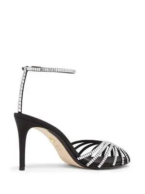 ALEVI MILANO Penelope 80mm Crystal-embellished Sandals