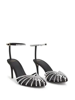 ALEVI MILANO Penelope 80mm Crystal-embellished Sandals