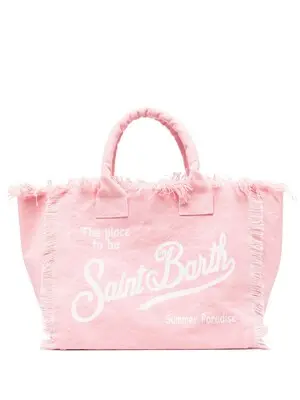MC2 SAINT BARTH Logo-print Tote Bag