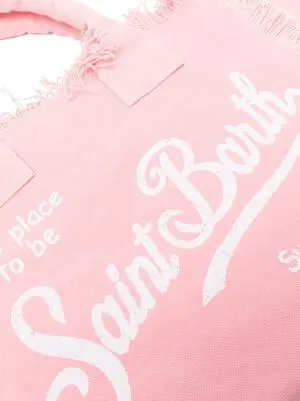 MC2 SAINT BARTH Logo-print Tote Bag