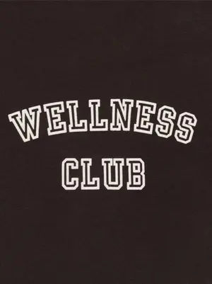 SPORTY & RICH Wellness Club Cotton Sweatshirt