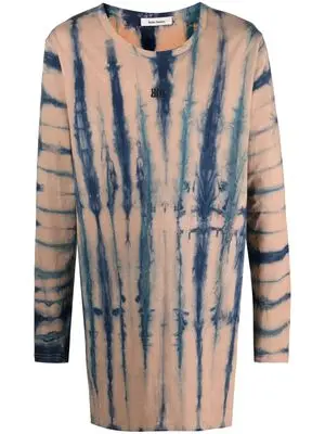 WALES BONNER Oversized Tie-dye T-shirt
