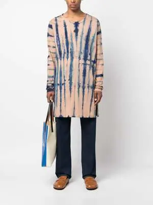 WALES BONNER Oversized Tie-dye T-shirt