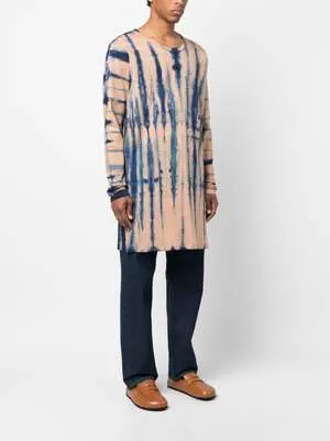 WALES BONNER Oversized Tie-dye T-shirt