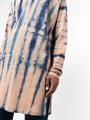 WALES BONNER Oversized Tie-dye T-shirt
