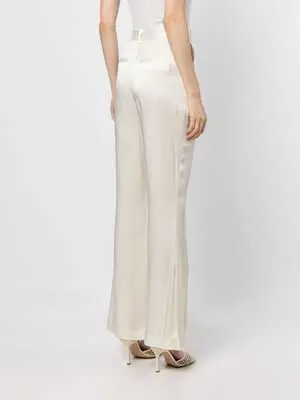 Lapointe High-waisted Trousers - White