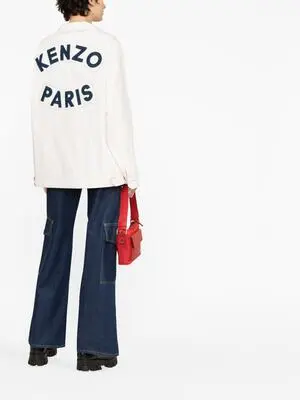 Kenzo Logo-appliqué Jacket