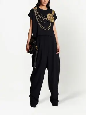 Balmain Large Tapered Trousers