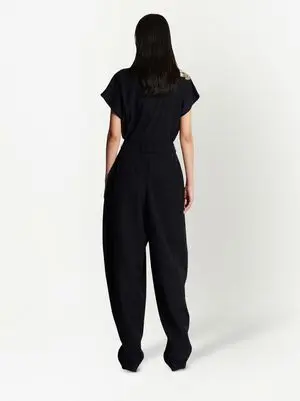 Balmain Large Tapered Trousers