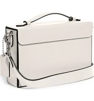 COACH Tabby Glovetanned Leather Box Crossbody Bag