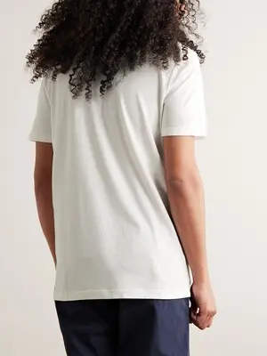 Altea Cotton-jersey Polo Shirt