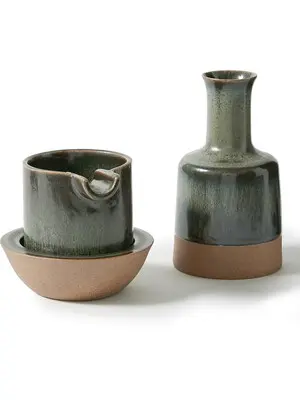 HOUSEPLANT Ceramic Ashtray Set