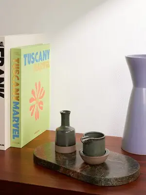 HOUSEPLANT Ceramic Ashtray Set