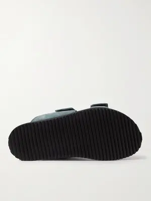 Mr P. David Regenerated Suede Sandals