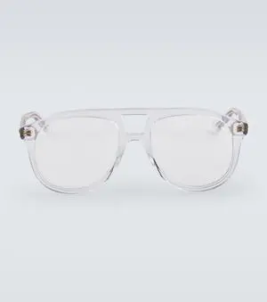 Gucci Aviator Sunglasses - White