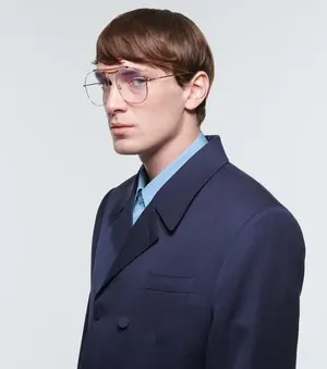 Gucci Round Frame Glasses