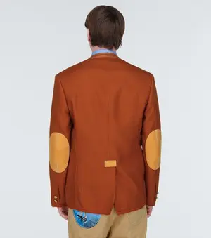 Junya Watanabe Single-breasted Jacket