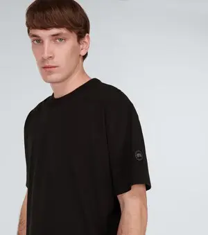 Canada Goose Gladstone Cotton T-shirt - Black
