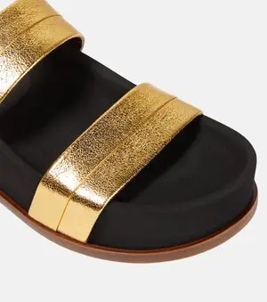 Gabriela Hearst Striker Leather Sandals