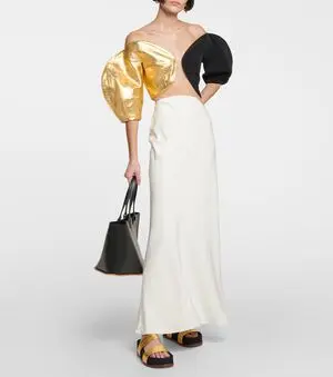 Gabriela Hearst Striker Leather Sandals