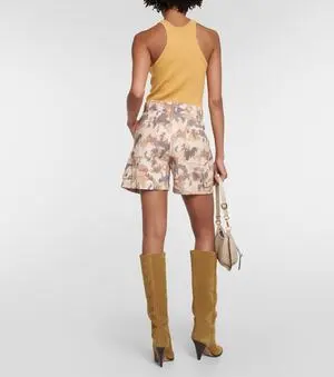 Isabel Marant Étoile Eliano High-rise Denim Shorts