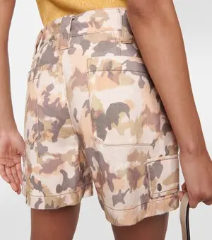 Isabel Marant Étoile Eliano High-rise Denim Shorts