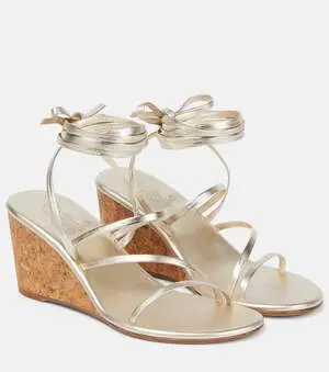 ANCIENT GREEK SANDALS Lithi Wedge Sandals