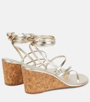 ANCIENT GREEK SANDALS Lithi Wedge Sandals