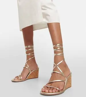 ANCIENT GREEK SANDALS Lithi Wedge Sandals