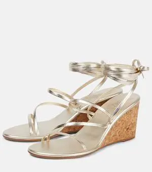 ANCIENT GREEK SANDALS Lithi Wedge Sandals