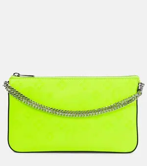 CHRISTIAN LOUBOUTIN Loubila Leather Clutch