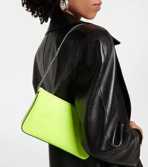 CHRISTIAN LOUBOUTIN Loubila Leather Clutch