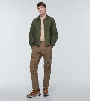 C.P. COMPANY Cotton Blouson Jacket