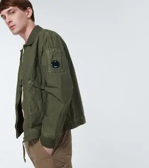 C.P. COMPANY Cotton Blouson Jacket