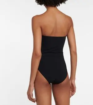 KARLA COLLETTO Basics Tie One Piece Swimsuit