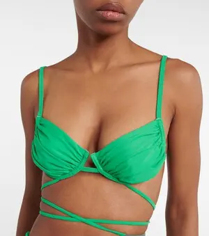BANANHOT Cherry Bikini Top