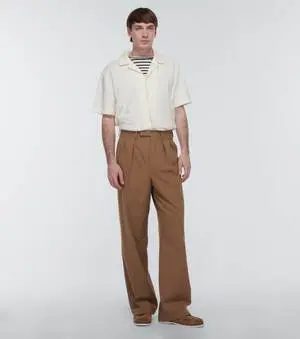 Frescobol Carioca Roberto Cotton Terry Shirt