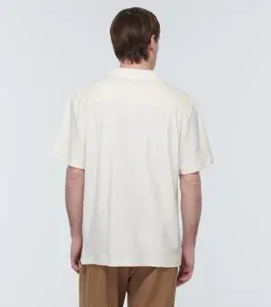 Frescobol Carioca Roberto Cotton Terry Shirt