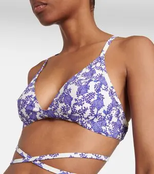 Isabel Marant Solange Bikini Top