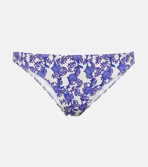 Isabel Marant Saly Bikini Bottom - Blue