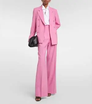 Dorothee Schumacher Wool-blend Blazer - Pink