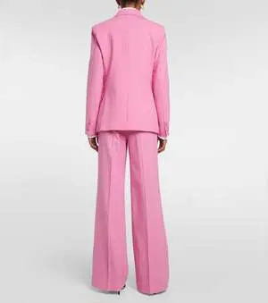 Dorothee Schumacher Wool-blend Blazer - Pink