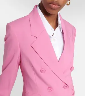 Dorothee Schumacher Wool-blend Blazer - Pink
