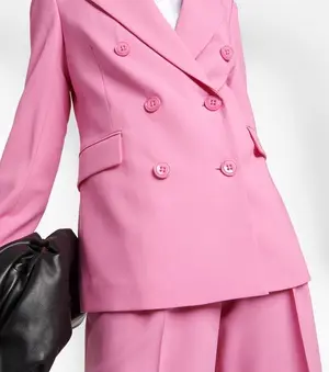 Dorothee Schumacher Wool-blend Blazer - Pink