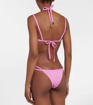 Attico Halterneck Bikini - Pink