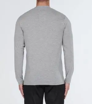 TOM FORD Cotton-blend T-shirt