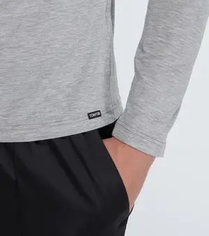 TOM FORD Cotton-blend T-shirt