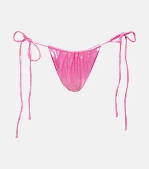 Jade Swim Jade Swim Lana Bikini Bottom Pink