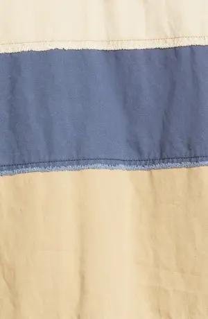 F-LAGSTUF-F Patchwork Cotton Safari Jacket